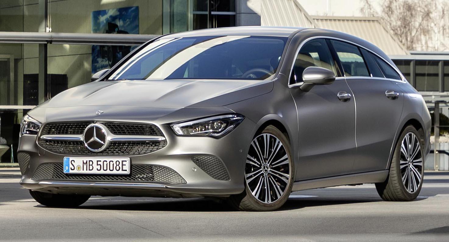 Mercedes CLA C118/X118 Shooting Brake Plug-In - silniki, dane, testy ...