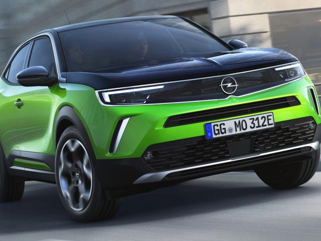 Opel Mokka II • Dane techniczne • AutoCentrum.pl