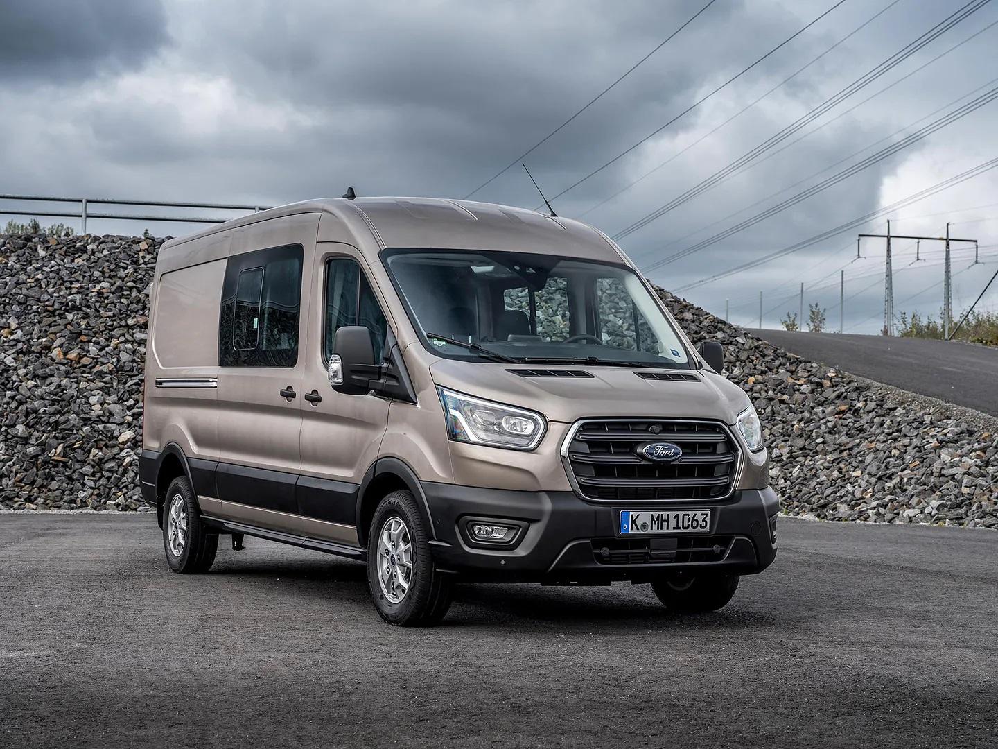 Porównanie aut i silników • Ford Transit VIII DCiV • Dane techniczne ...