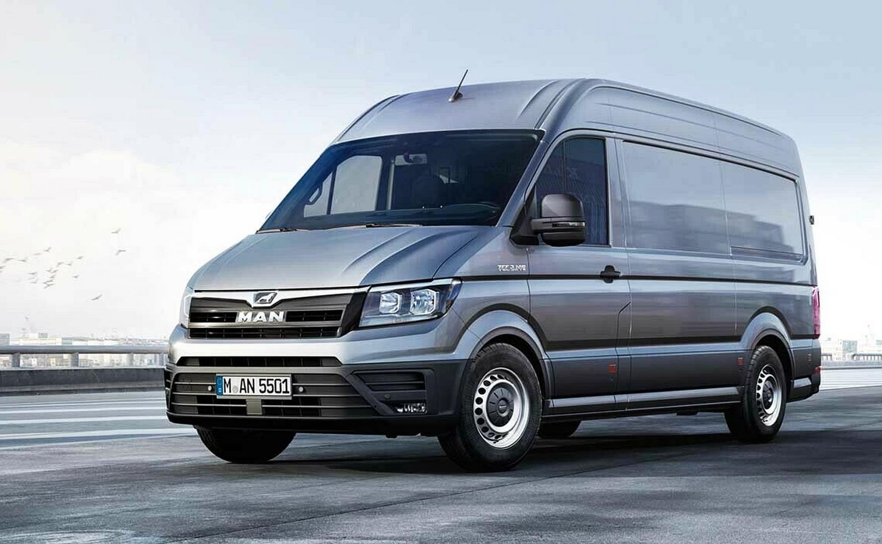 Man TGE Furgon 2.0 TDI 122KM 90kW od 2020 • Dane techniczne ...