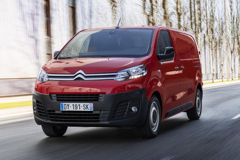 Citroen Jumpy III Furgon XS • Dane techniczne • AutoCentrum.pl