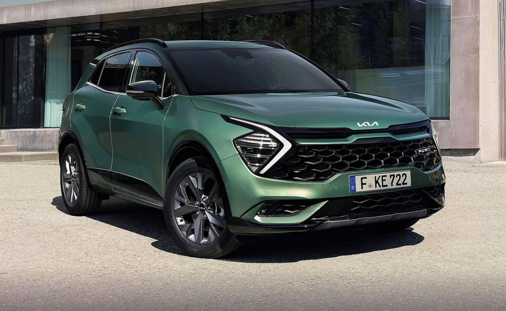 Kia Sportage V SUV Plug-In - silniki, dane, testy • AutoCentrum.pl