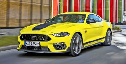 Ford Mustang VI Mach 1 5.0 Ti-VCT 460KM 338kW od 2021 • Dane techniczne ...