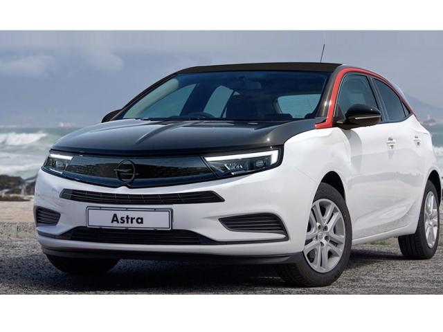 Opel Astra L • Dane techniczne • AutoCentrum.pl