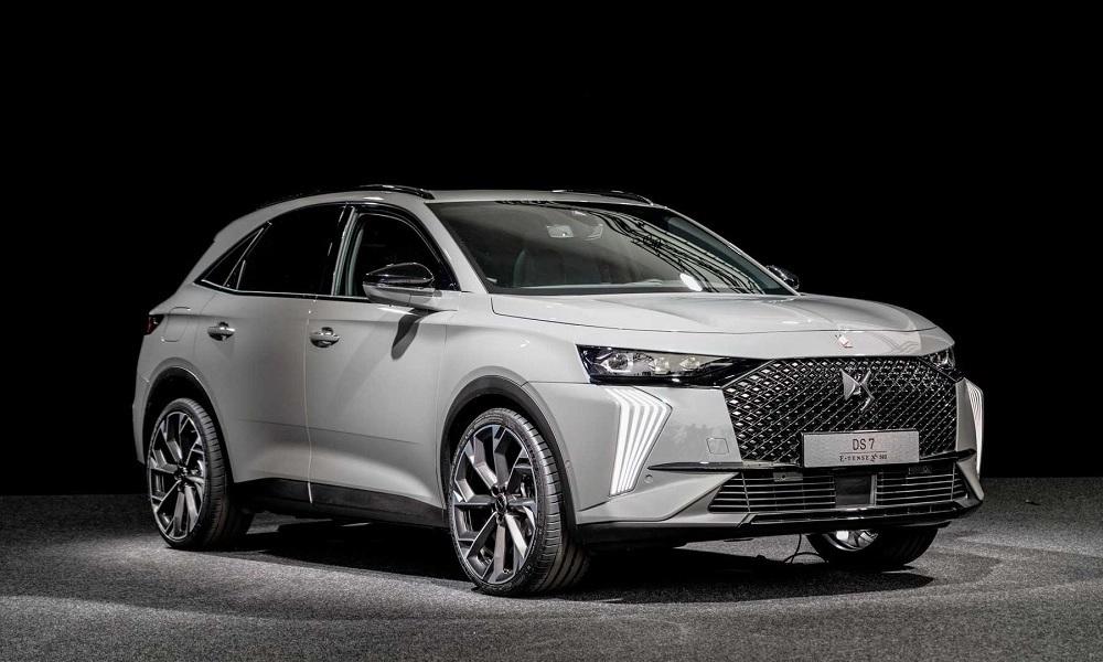 DS 7 Crossback Facelifting 1.5 BlueHDi 130KM 96kW od 2022 • Dane ...