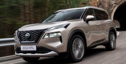 Nissan X-Trail IV 1.5 VC-T e-POWER 204KM 150kW od 2022 • Dane techniczne • AutoCentrum.pl