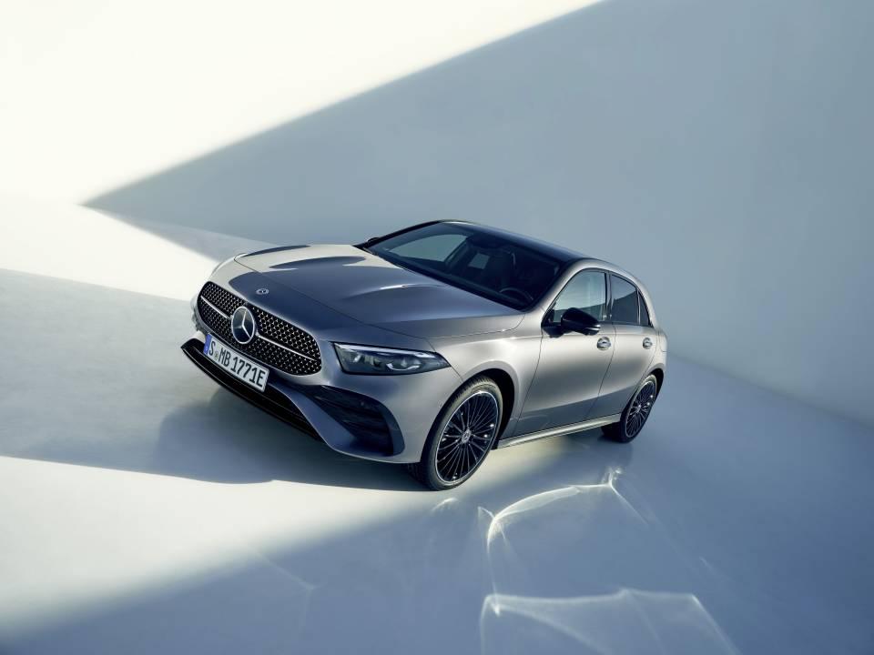 Mercedes Klasa A W177/V177 Hatchback Facelifting • Dane techniczne ...
