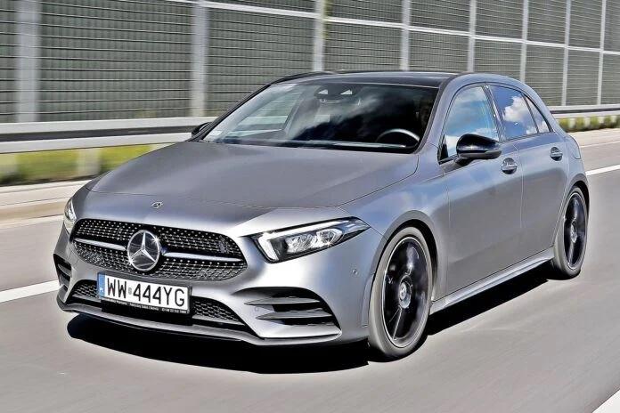 Mercedes Klasa A W177/V177 Sedan Facelifting • Dane techniczne • AutoCentrum.pl