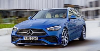 Nowy Mercedes Klasa C W206 Kombi AMG 2.0 43AMG 408KM 300kW od 2022 ...