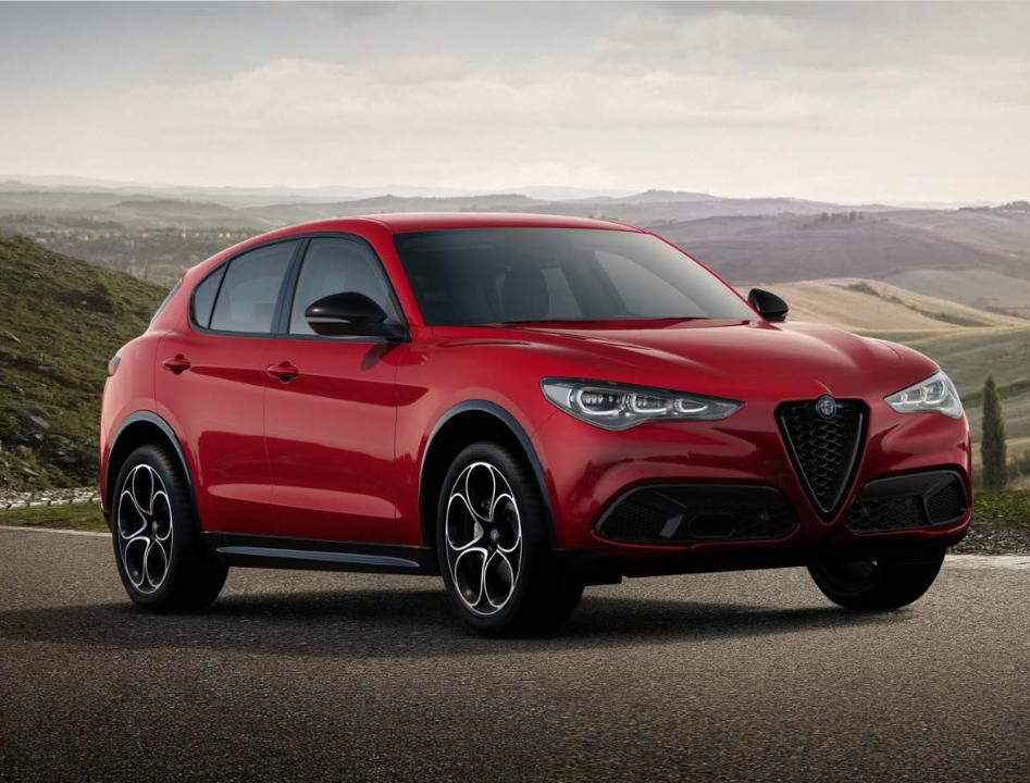 Alfa Romeo Stelvio SUV Facelifting 2023 2.0 GME Turbo 280KM od 2023 ...