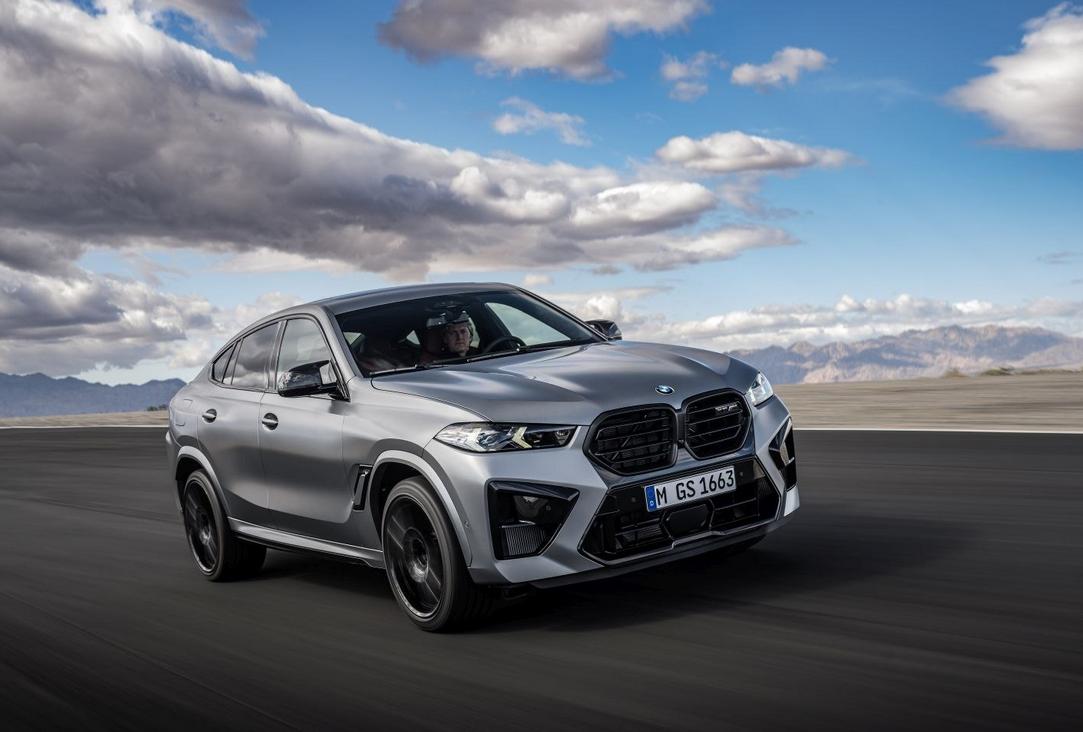 BMW X6 G06 M SUV Facelifting • Dane techniczne • AutoCentrum.pl