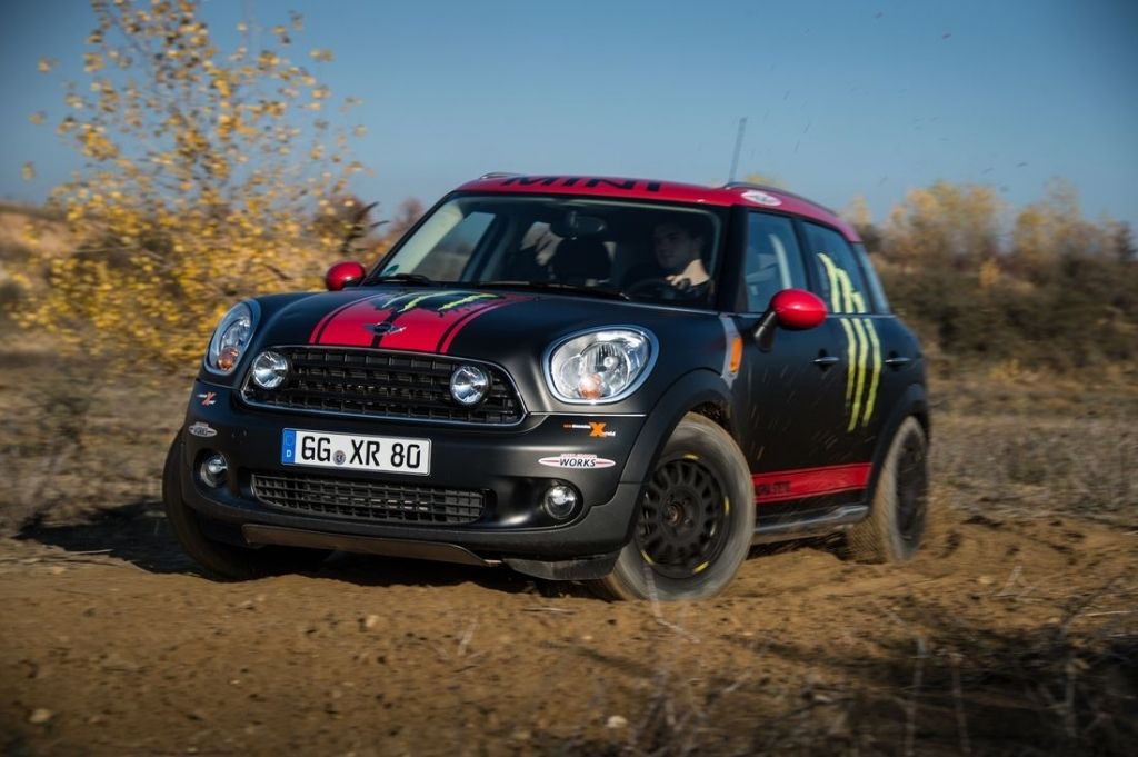 MINI Countryman off-road - Galerie prasowe - Galeria • AutoCentrum.pl