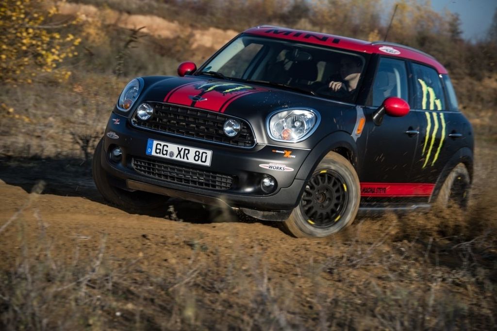 MINI Countryman off-road - Galerie prasowe - Galeria • AutoCentrum.pl