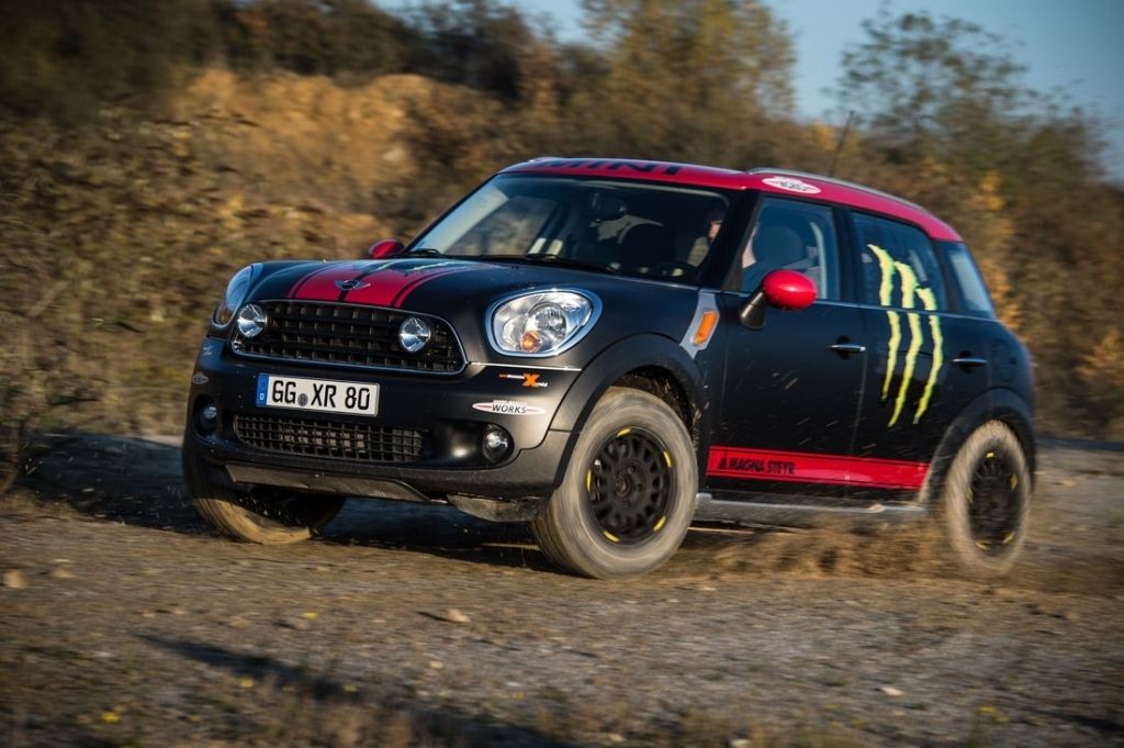 MINI Countryman off-road - Galerie prasowe - Galeria • AutoCentrum.pl