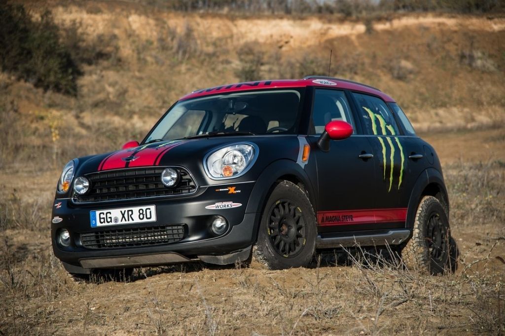 MINI Countryman off-road - Galerie prasowe - Galeria • AutoCentrum.pl