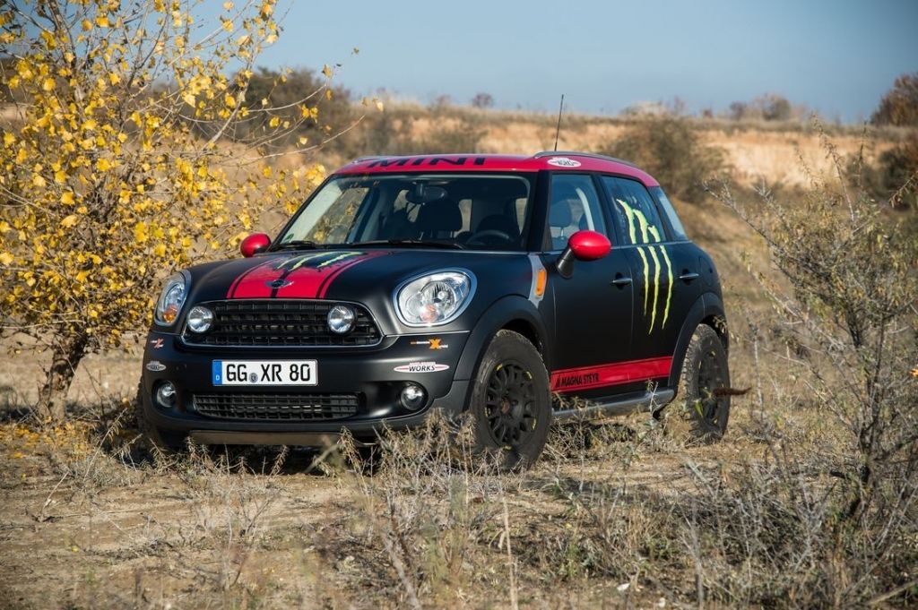 MINI Countryman off-road - Galerie prasowe - Galeria • AutoCentrum.pl