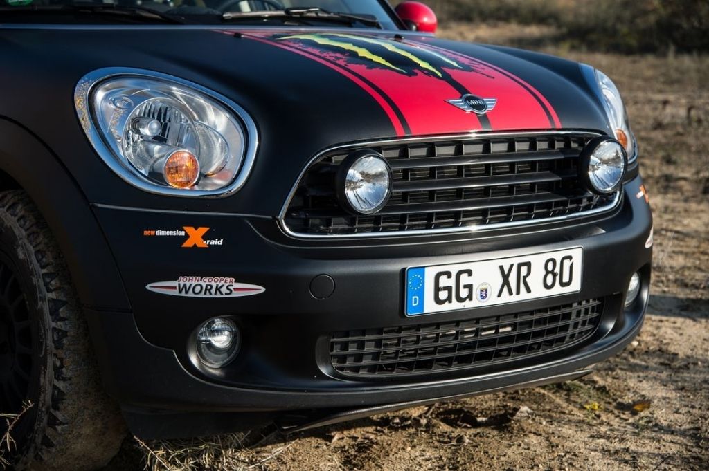 MINI Countryman off-road - Galerie prasowe - Galeria • AutoCentrum.pl