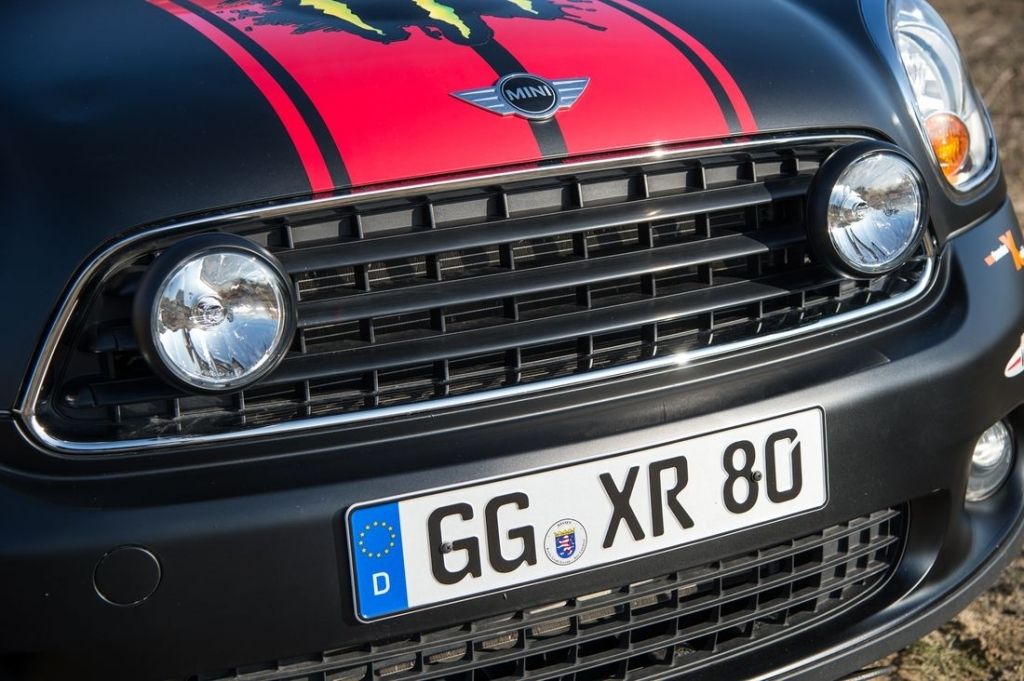 MINI Countryman off-road - Galerie prasowe - Galeria • AutoCentrum.pl