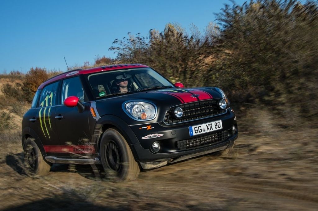MINI Countryman off-road - Galerie prasowe - Galeria • AutoCentrum.pl