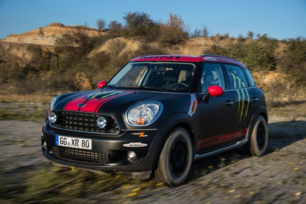 MINI Countryman off-road - Galerie prasowe - Galeria • AutoCentrum.pl