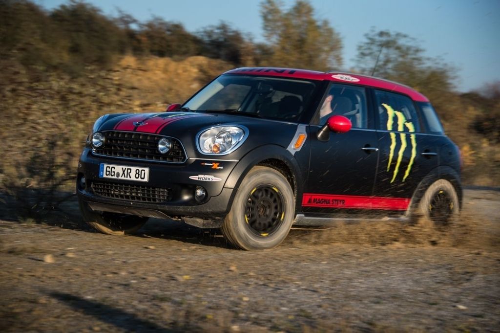 MINI Countryman off-road - Galerie prasowe - Galeria • AutoCentrum.pl