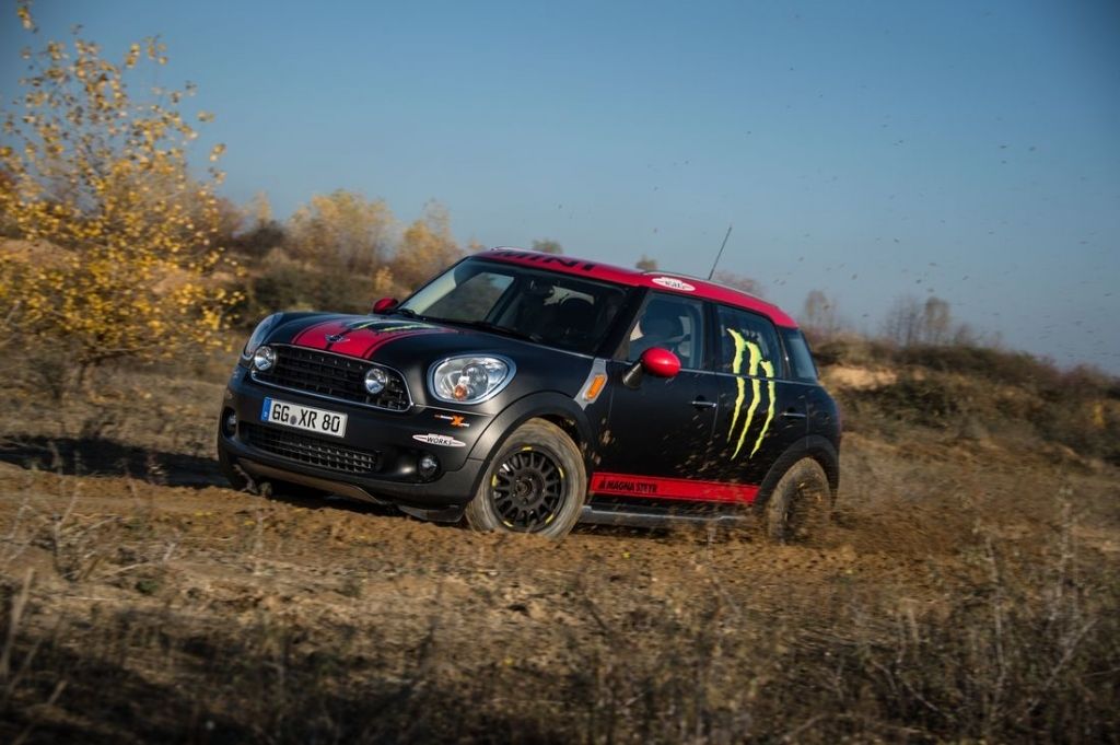 MINI Countryman off-road - Galerie prasowe - Galeria • AutoCentrum.pl