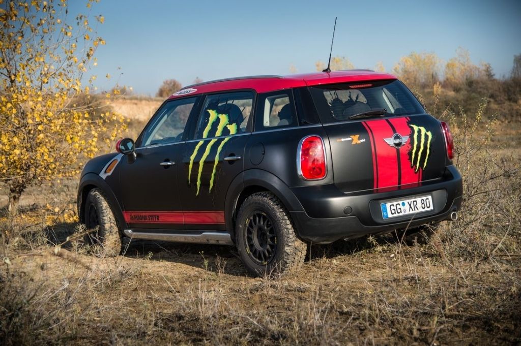 MINI Countryman off-road - Galerie prasowe - Galeria • AutoCentrum.pl