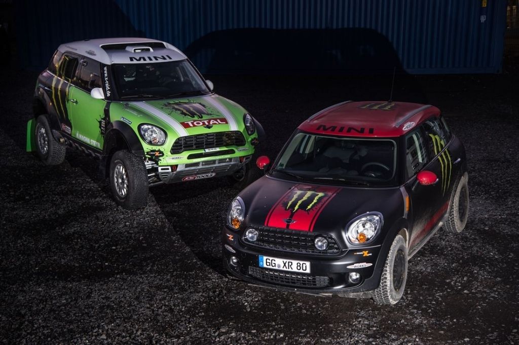 MINI Countryman off-road - Galerie prasowe - Galeria • AutoCentrum.pl