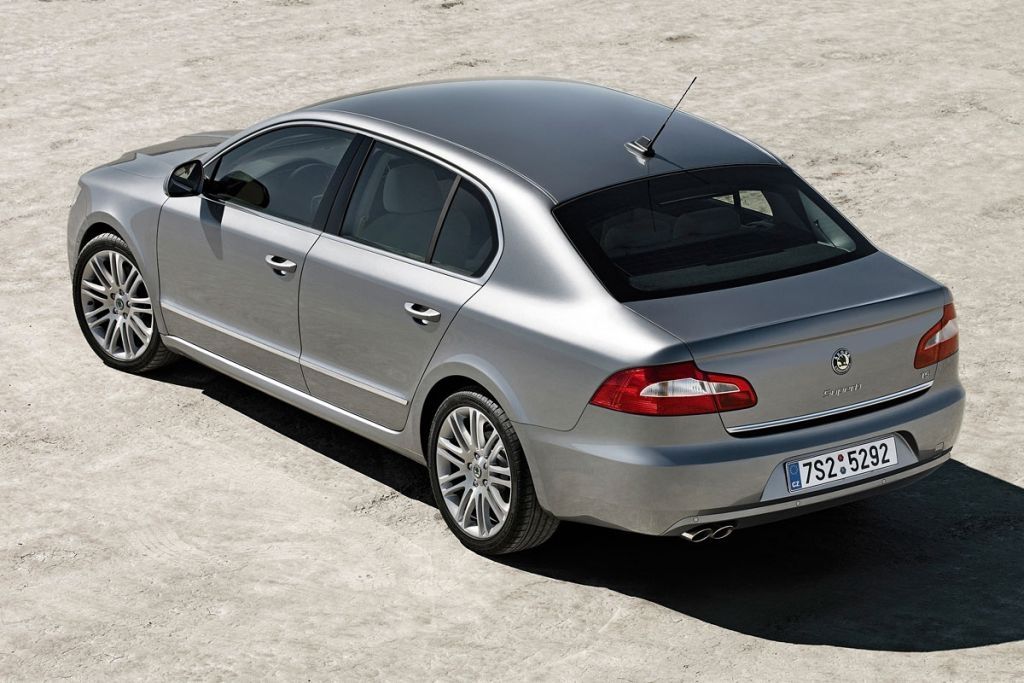 Skoda Superb II - Galerie prasowe - Galeria • AutoCentrum.pl