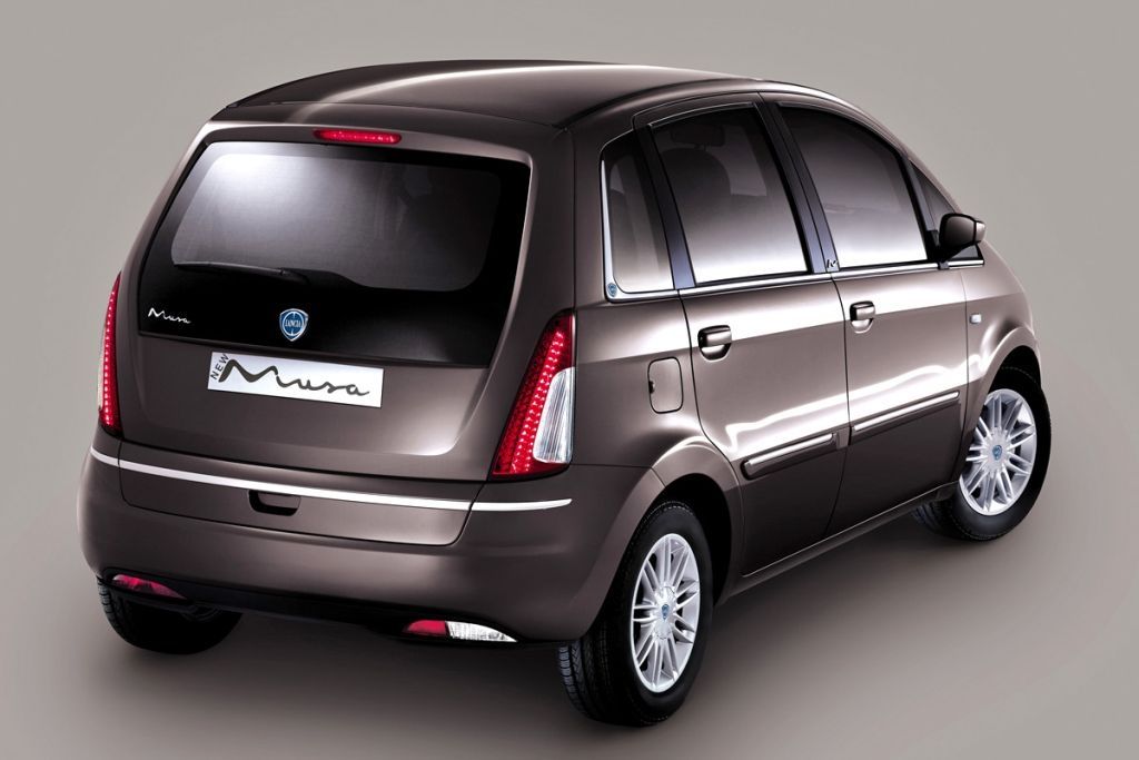 Lancia Musa 2007 - Galerie prasowe - Galeria • AutoCentrum.pl