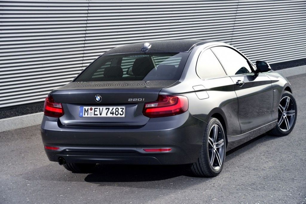 BMW 220i Coupe Sport Line (2014) - Galerie prasowe - Galeria • AutoCentrum.pl