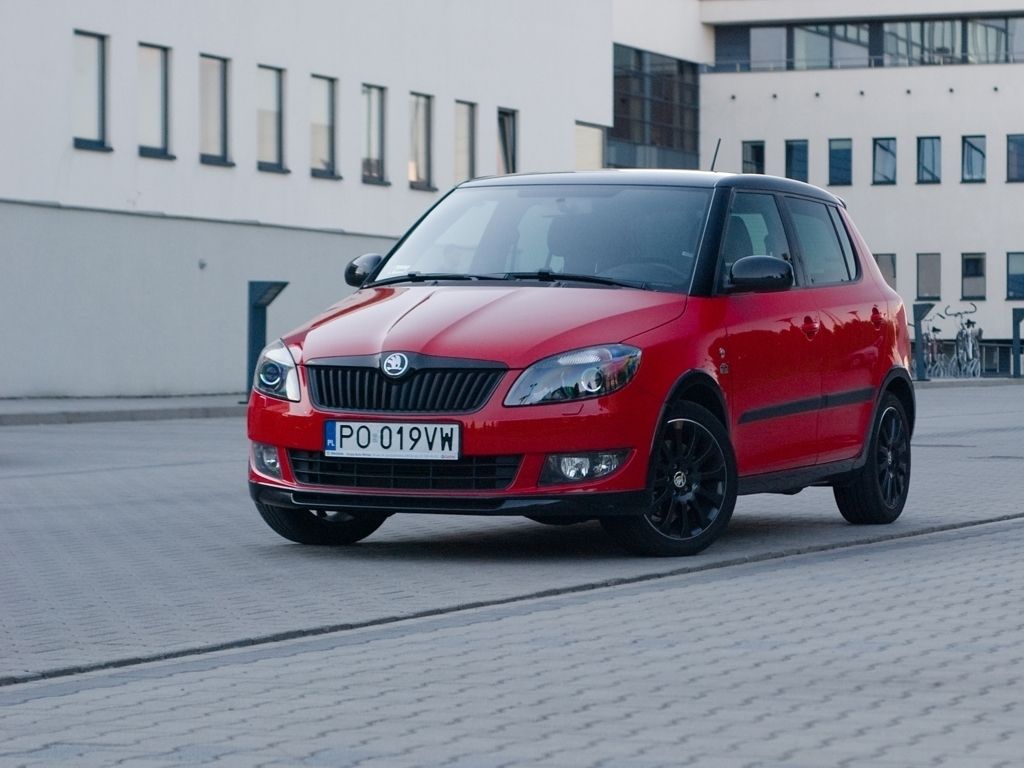 Skoda Fabia II Hatchback Facelifting 1.2 TSI 105KM - galeria redakcyjna ...