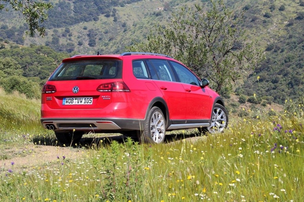 Volkswagen Golf VII Alltrack - galeria redakcyjna - Galerie redakcyjne ...