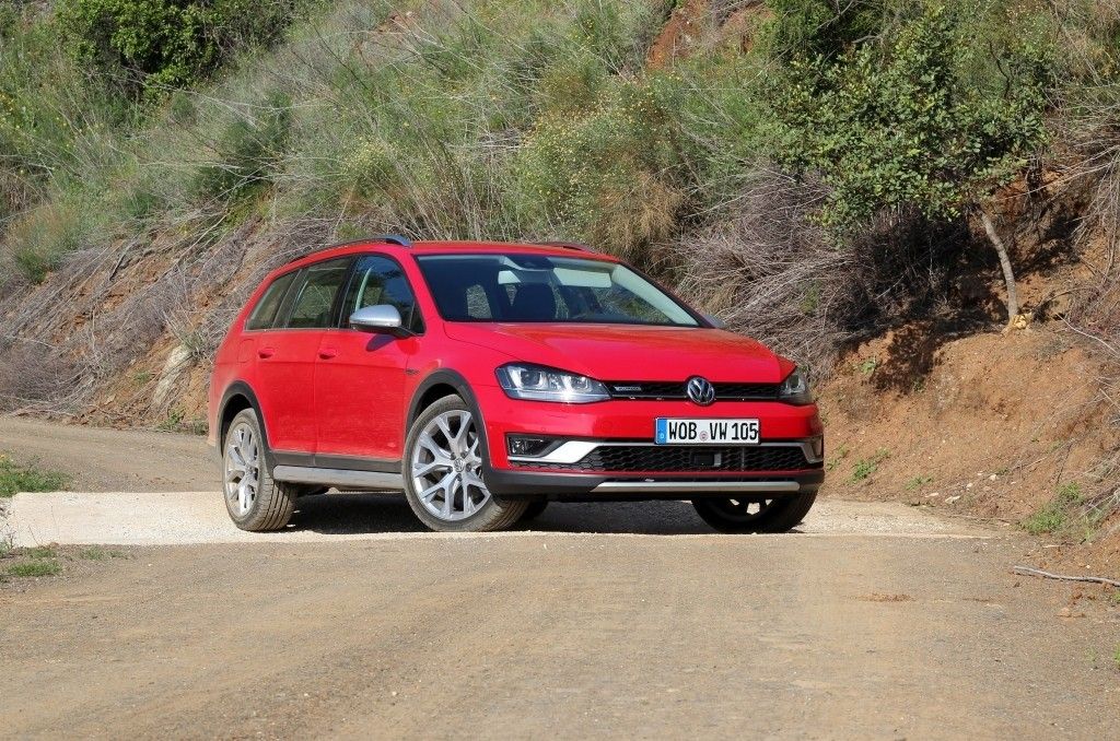 Volkswagen Golf VII Alltrack - galeria redakcyjna - Galerie redakcyjne ...