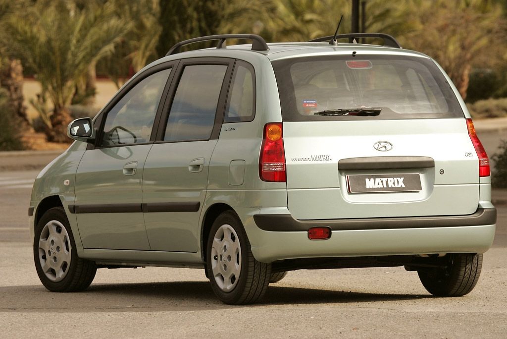 Hyundai Matrix - Galerie prasowe - Galeria • AutoCentrum.pl
