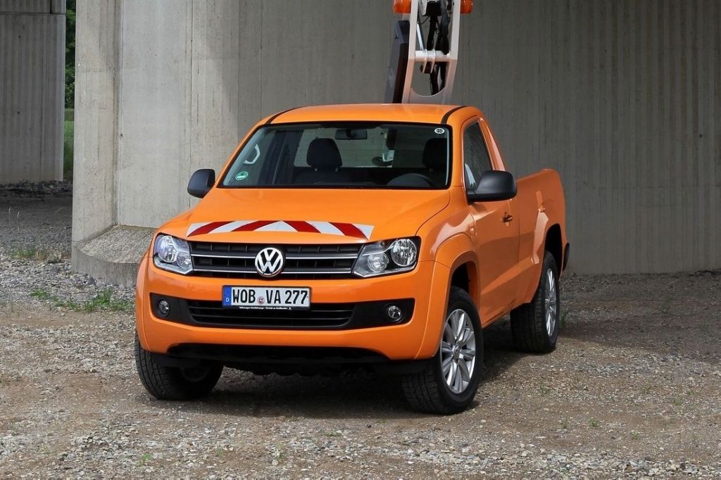 Volkswagen Amarok Single Cab - Galerie prasowe - Galeria • AutoCentrum.pl