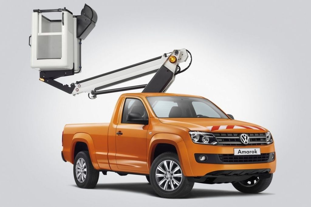 Volkswagen Amarok Single Cab - Galerie prasowe - Galeria • AutoCentrum.pl