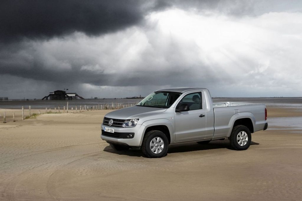Volkswagen Amarok Single Cab - Galerie prasowe - Galeria • AutoCentrum.pl