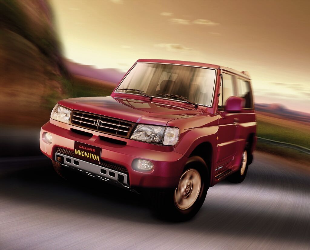 Hyundai Galloper - Galerie prasowe - Galeria • AutoCentrum.pl