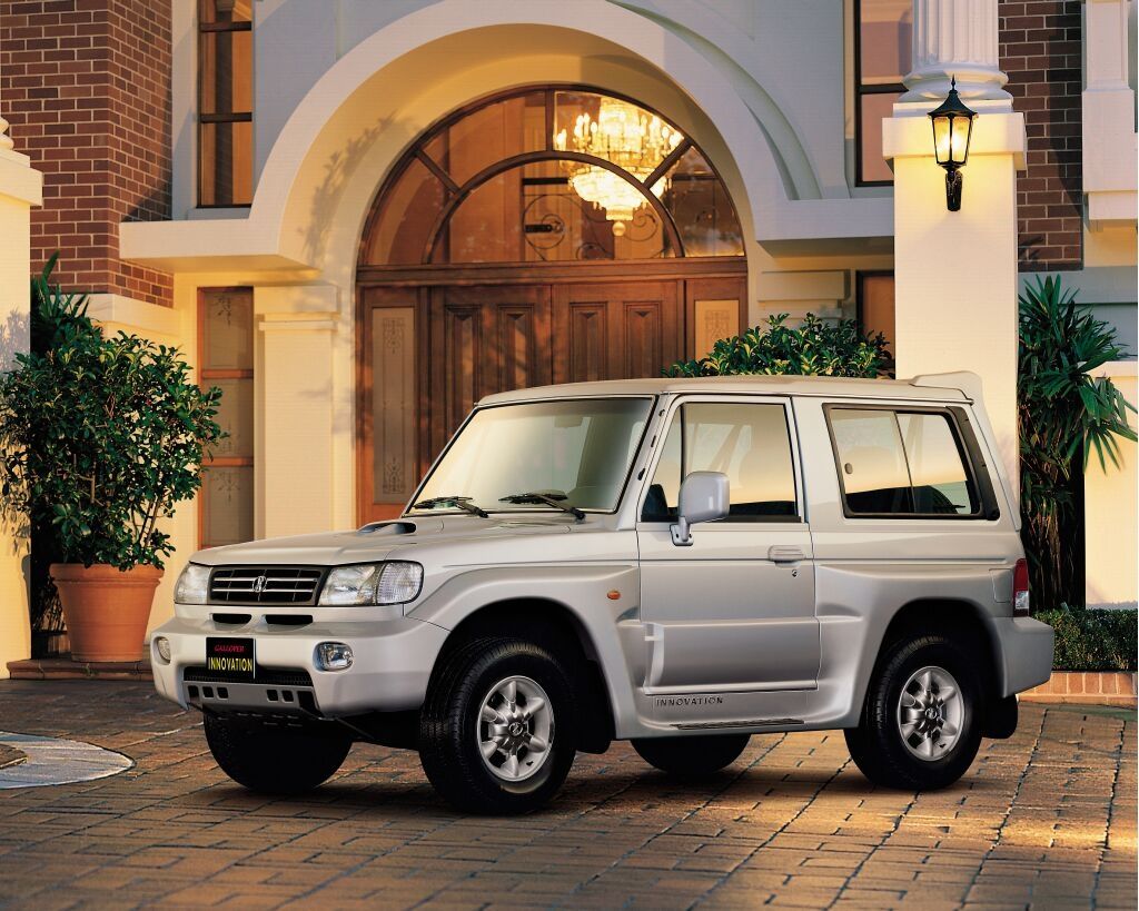 Hyundai Galloper - Galerie prasowe - Galeria • AutoCentrum.pl