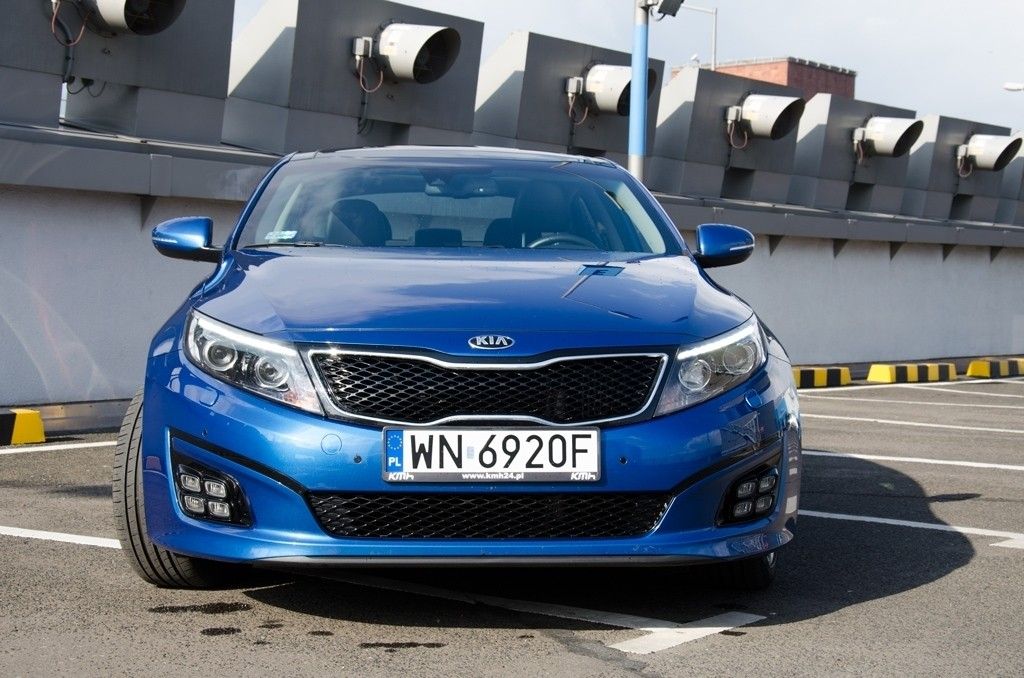 Kia Optima Sedan Facelifting - galeria redakcyjna - Galerie redakcyjne ...