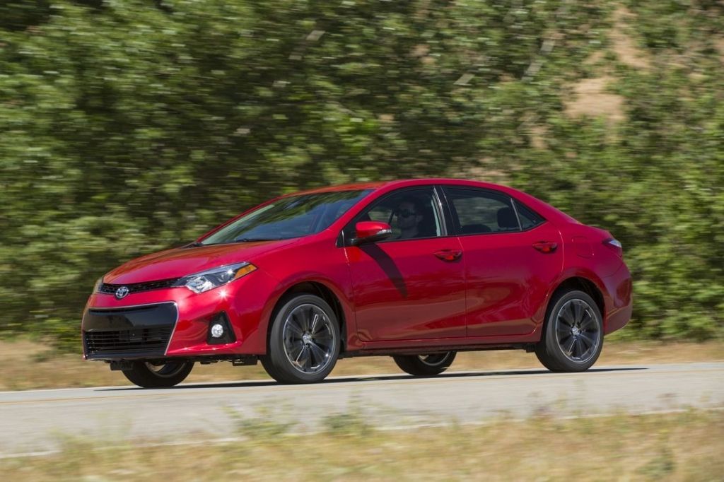 Toyota Corolla XI E160 (2014) - Galerie prasowe - Galeria • AutoCentrum.pl