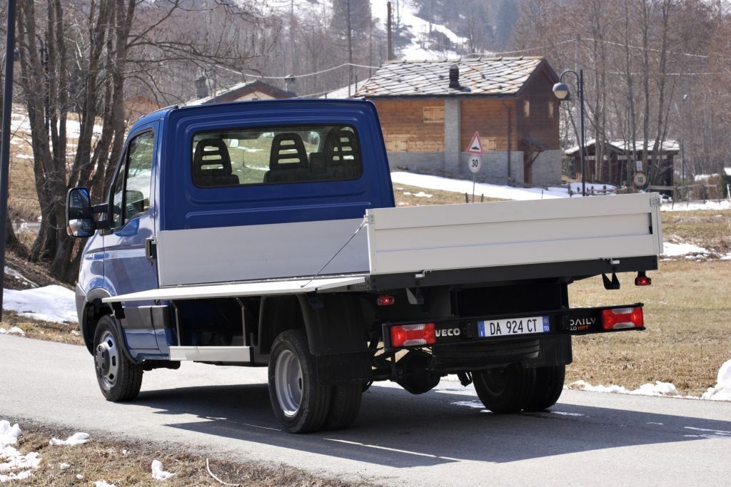 Iveco Daily IV - Galerie prasowe - Galeria • AutoCentrum.pl