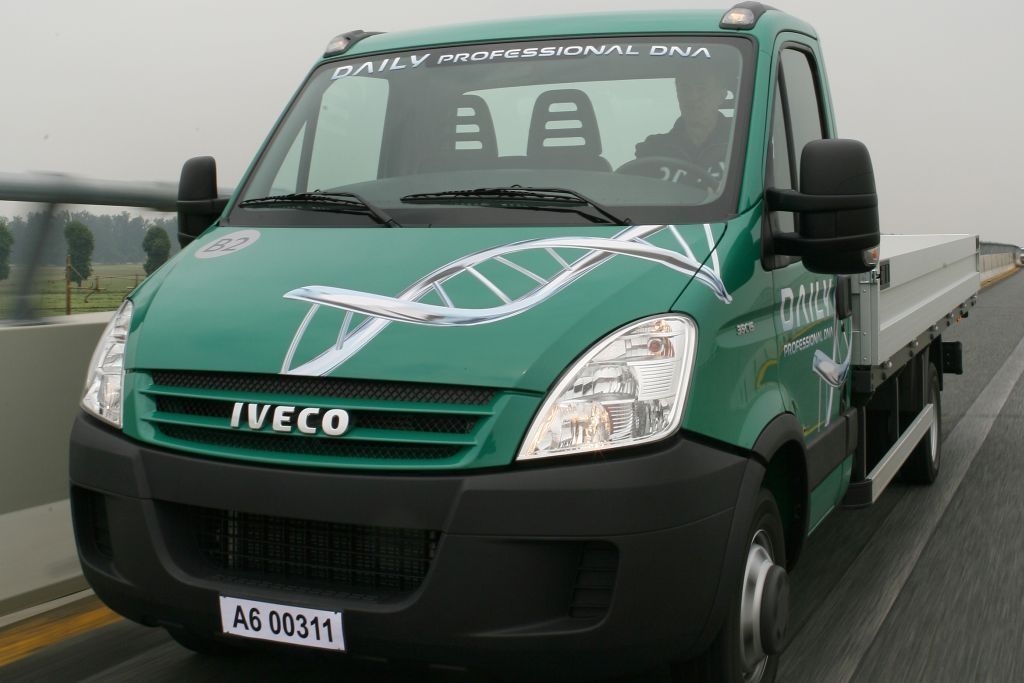Iveco Daily IV - Galerie prasowe - Galeria • AutoCentrum.pl