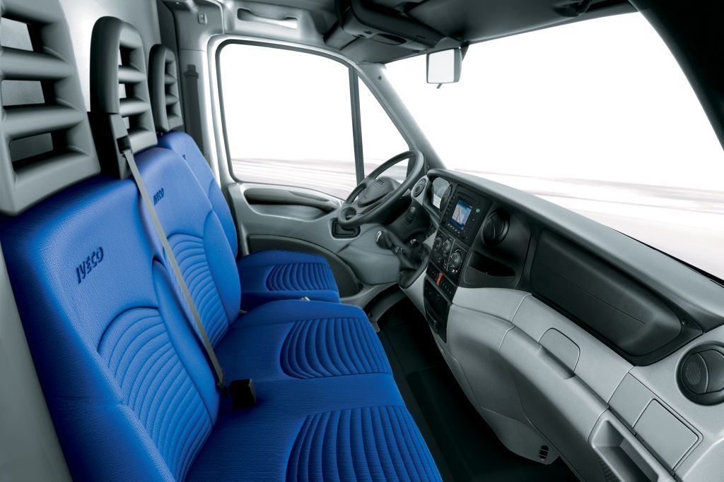 Iveco Daily IV - Galerie prasowe - Galeria • AutoCentrum.pl