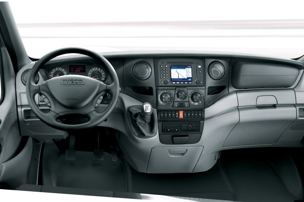 Iveco Daily IV - Galerie prasowe - Galeria • AutoCentrum.pl