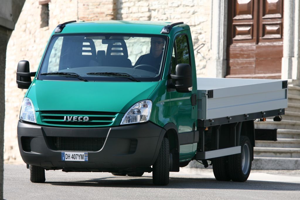 Iveco Daily IV - Galerie prasowe - Galeria • AutoCentrum.pl