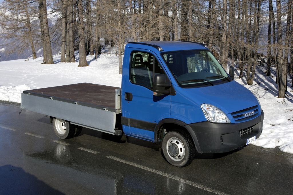 Iveco Daily IV - Galerie prasowe - Galeria • AutoCentrum.pl