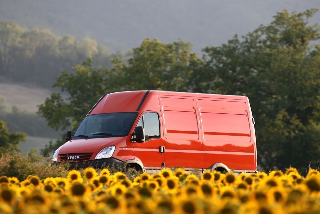 Iveco Daily IV - Galerie prasowe - Galeria • AutoCentrum.pl
