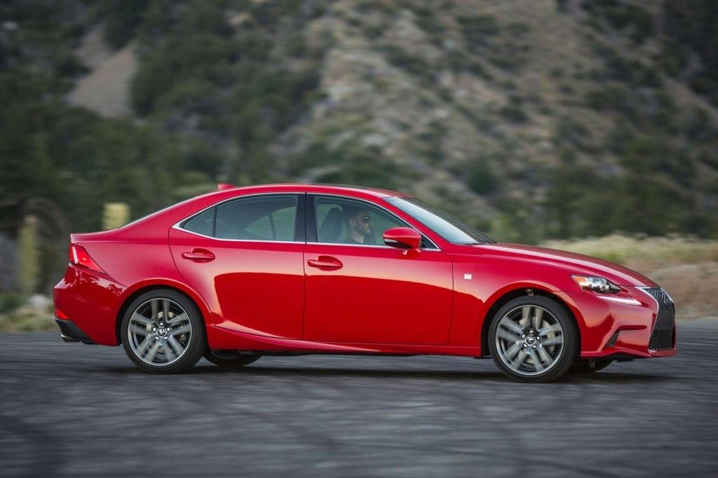 Lexus IS 200t F Sport (2016) - Galerie prasowe - Galeria • AutoCentrum.pl